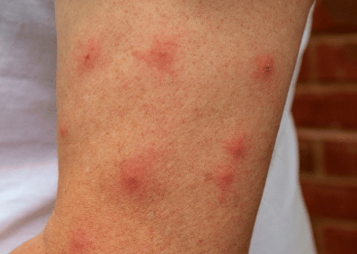 Calendeel plus | Hoe herken je een muggenbeet